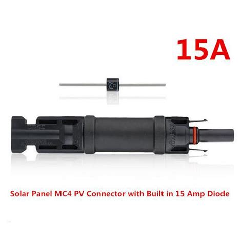 1 Pcs Mc4 Connector Mc4 Pv 1000v Cable Blocking Diode Compatible Diode Connector Lazada Ph