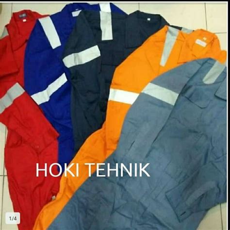 Promo Wearpack Terusan Wearpack Werpak Baju Safety Baju Kerja