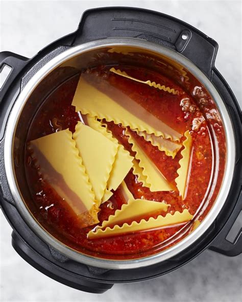 Easy Instant Pot Lasagna Recipe The Kitchn