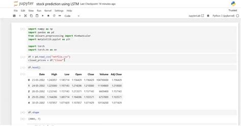 Completed Stock Prediction Project With Codealpha Santhosh R Posted On The Topic Linkedin