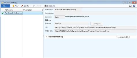 Create A Purchase Order Using Application Integration Framework