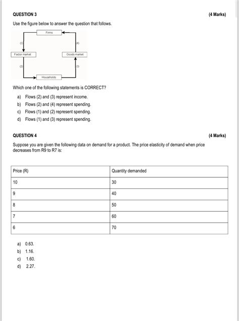 Solved Answer ALL The Questions In This Section Type ONLY Chegg Com