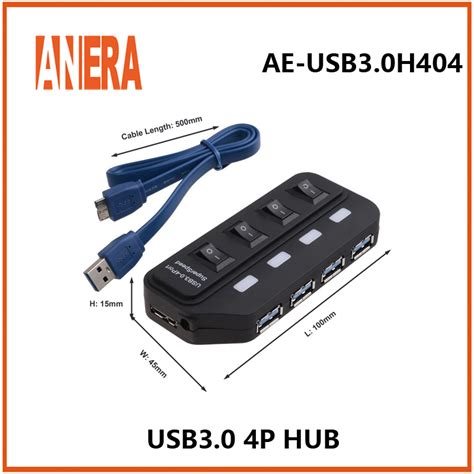 Port USB Hub With Individual Power Switches China High Speed Gbps Hub And USB Hub Price