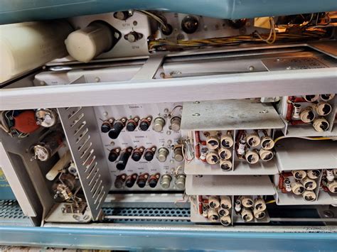 Tektronix Type 564 Tube Oscilloscope Repair Diyaudio