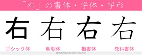 右の書き順 筆順 正しい漢字の書き方