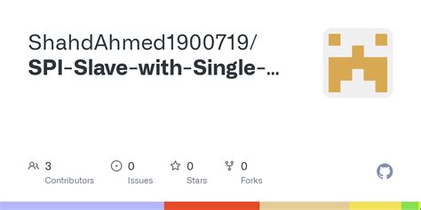 Github Shahdahmed1900719spi Slave With Single Port Ram
