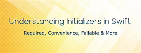 understanding initializers in swift by prem pratap singh apr 2025