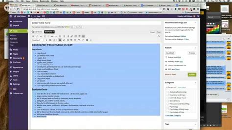 wordpress weird spacing issues youtube