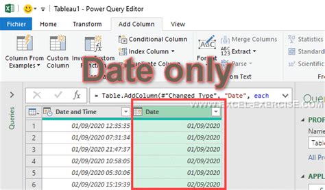 Split Time And Date In Excel
