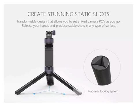 Pgytech Hand Grip Tripod For Action Camera Auckland Nz