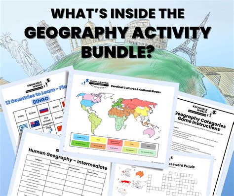 Geography Bundle Page Knowable World