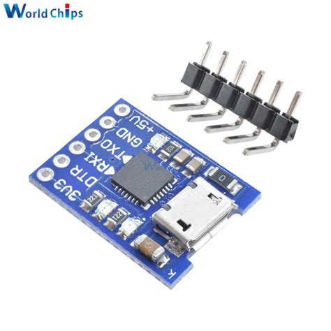 Micro USB Uart CP2102 USB 2 0 To UART TTL Module 6Pin Serial Converter