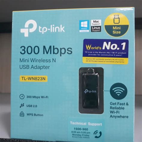 Jual TP LINK TL WN823N 300Mbps Wireless N Nano USB Adapter Jakarta Barat Atsuko Vivian
