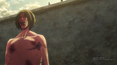 엄마의 원수인 거인의 충격적인 정체 진격의거인 3기 20화 Youtube