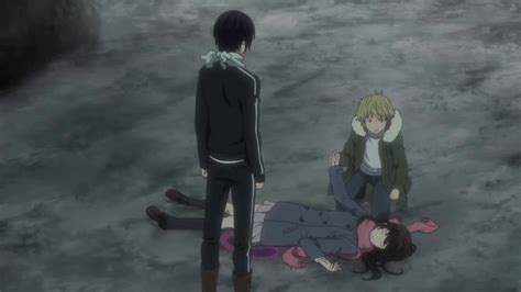 Создать комикс мем Nabari No Ou аниме бездомный бог ято и нора