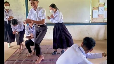 របាំស្នែងទន្សោង រាំដោយសិស្សថ្នាក់ទី10k 2024 Youtube