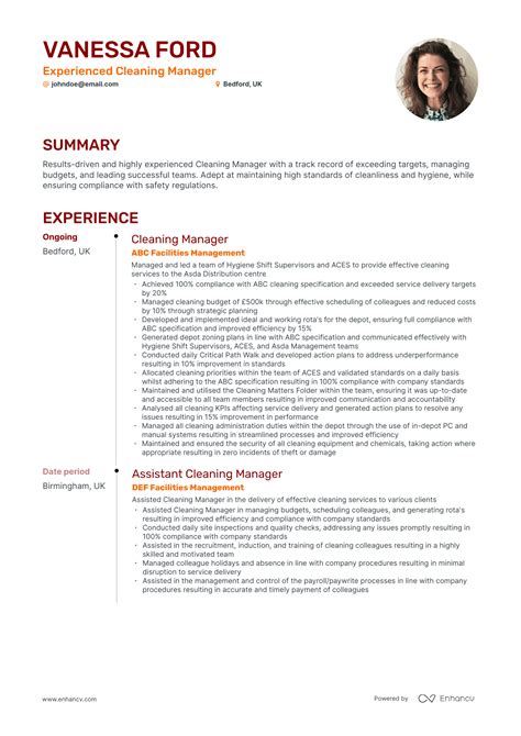 Job Description For Dry Cleaning Manager At Sally Esterly Blog