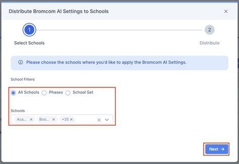 How To Manage Bromcom Ai In Vision Bromcom Documentation Centre