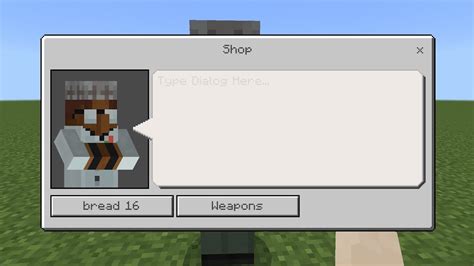 how to make npc shop minecraft bedrock youtube