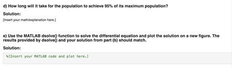Solved Problem 1 Consider A Time Varying Population That