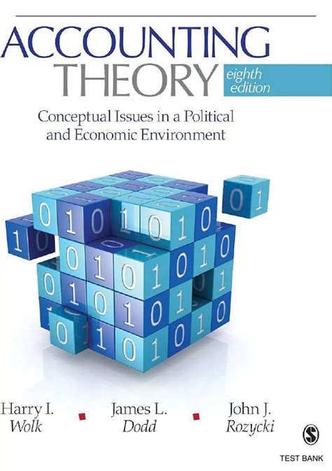 Accounting Theory Conceptual Issues In A Political And Economic
