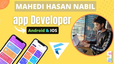 Develop A Single Screen Android Ios App For You Using Flutter By Mhnabilcoder Fiverr