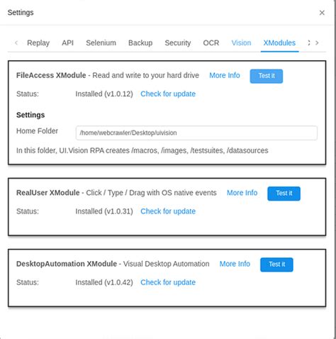 XModule Is Not Installed Yet On Firefox 122 0 Ubuntu Even So They Are