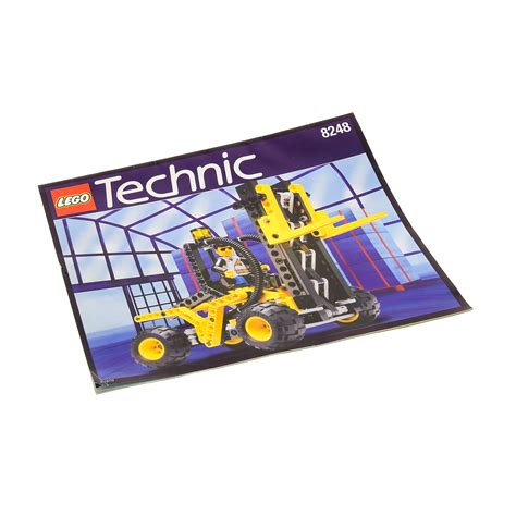 X Lego Technic Bauanleitung A Heft Gabelstapler