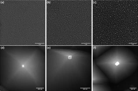 Catalyst Nanoparticles And Their Typical Underlying Silicon Nanotips Download Scientific