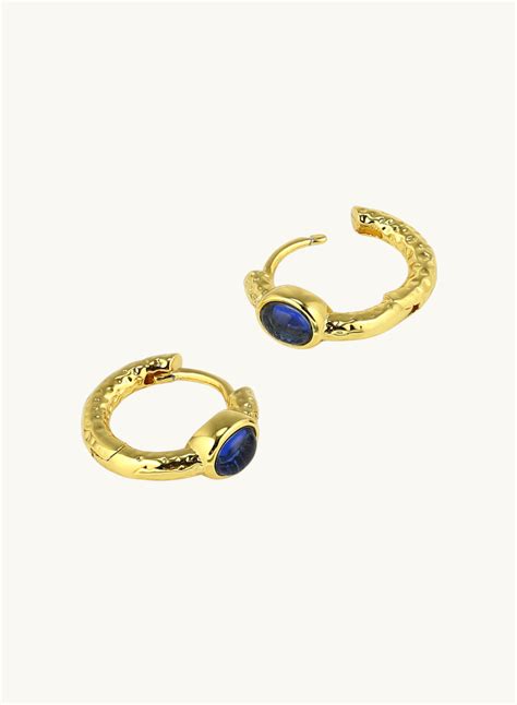 Smith Safia Hoop Earrings Gold Frolic Girls