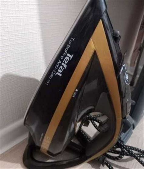 Утюг Tefal turbopro anti-calc новый | Festima.Ru – частные объявления