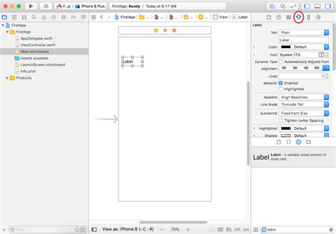 Ios Create Ios Project Ios Tutorial