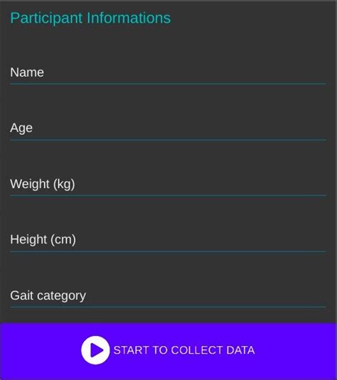 Implemented Interface For Inserting Data In The Supervised Dataset Download Scientific Diagram