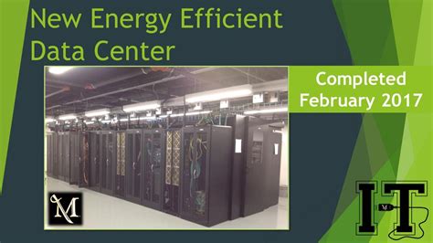 New Energy Efficient Data Center Ppt Download