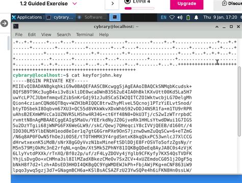 Symmetric Cryptography 12 Guided Exercise General Cybrary