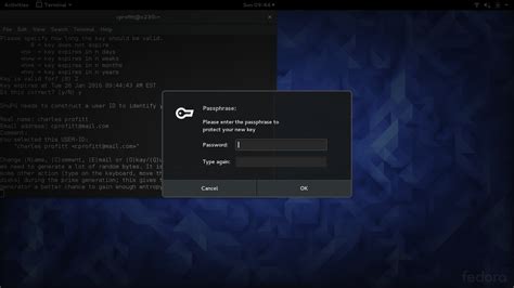 GPG Key Management Part Fedora Magazine