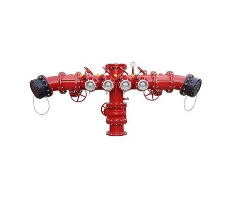 Six Way Manifold Hydrant Bristol Fire Engineering