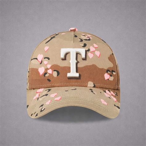 Texas Rangers Camo Hearts Valentines Day Hat 2026 East Blue Fashion