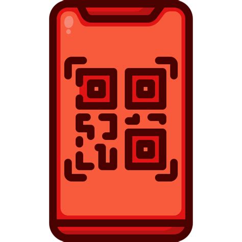 Code Scanning Generic Outline Color Icon