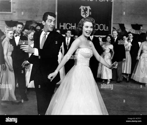 That S My Boy From Left Dean Martin Polly Bergen Stock Photo Alamy