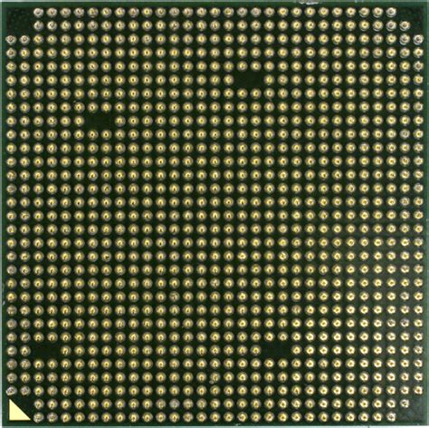 AMD CPU Socket Pinout Data Sheet Schematic Diagram