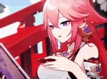 Yae Miko Yae Miko Genshin Gif Yae Miko Yae Miko Genshin Yae Sakura Gif