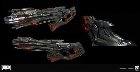Doom 4 Weapons