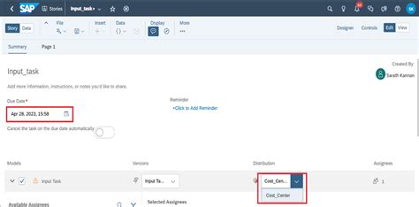 Stop Working Start Flowing With Sap Sac Workflow Sap Community