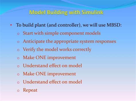 Ppt Model Based Systems Design With Matlabsimulink Powerpoint