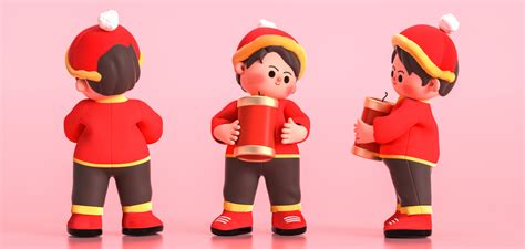 Cute Characters Png Image Three Views Of Cute Animated Characters Character Animation