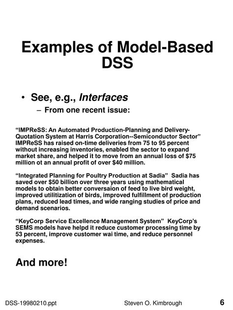 PPT Foundations For DSS Rationality Utility Theory Decision Analysis PowerPoint