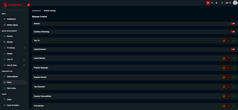 Streamit Laravel Movie Tv Show Video Streaming Platform With
