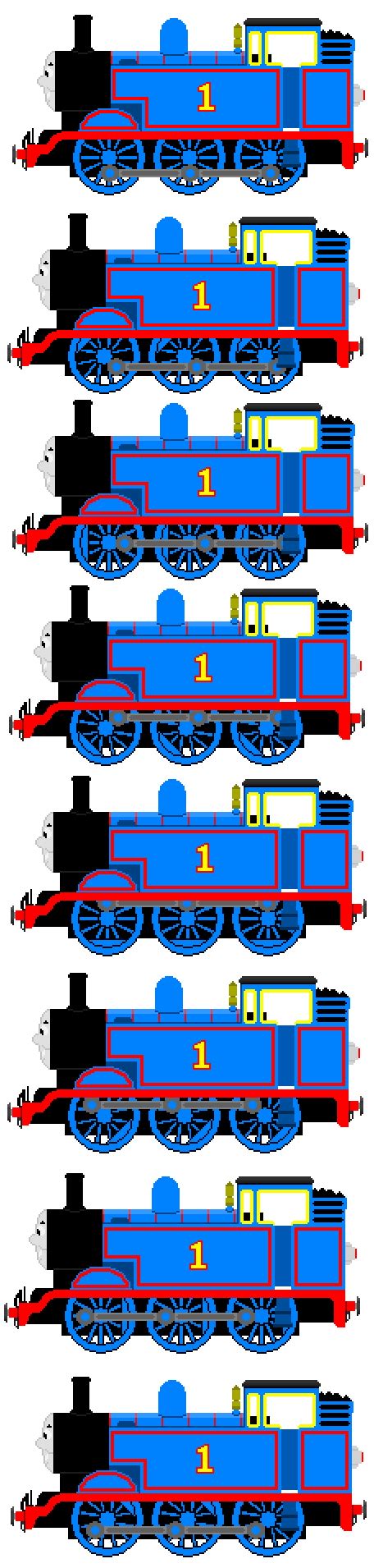 Thomas And Friends Sprites I Found R Thomasthetankengine