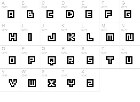 BM Cube A8 Font FontZone Net BM Cube A8 Font FontZone Net